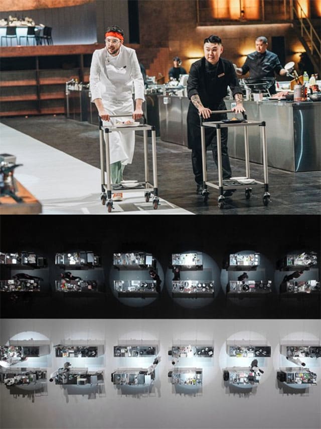 Netflix 'Culinary Class Wars', Ratings Soar as Show Gains Global Buzz'