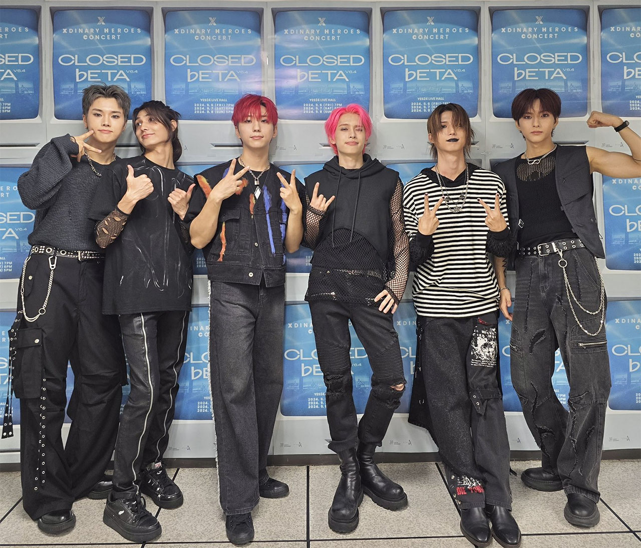 Xdinary Heroe New Mini Album 'LIVE and FALL' [Full Schedule]