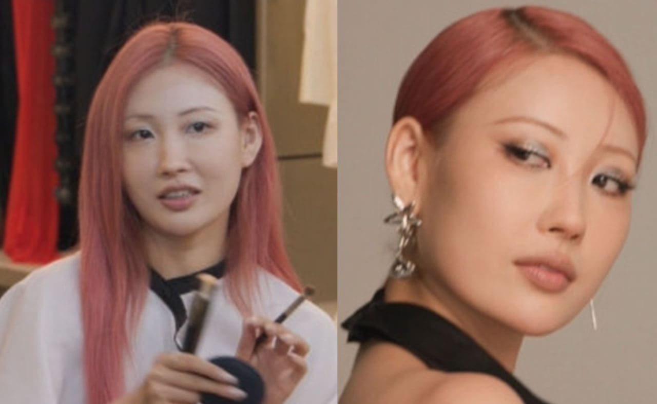 Top Beauty Creator Risabae Shows Off Her Multitasking Skills 'Point of Omniscient Interfere'