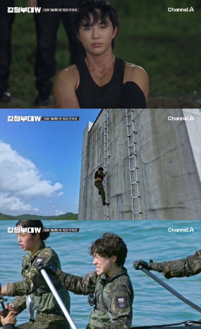 ‘The Iron Squad W’ Unveils First-Ever Female Military Survival Show