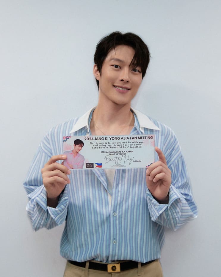 Jang Ki-yong Wraps Up Asia Fan Meeting Tour: "A Beautiful Day with Fans"