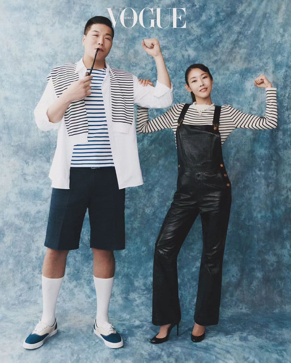 Han Hye-jin and Park Na-rae Stun in Bold Photoshoot After Narae’s Transformation