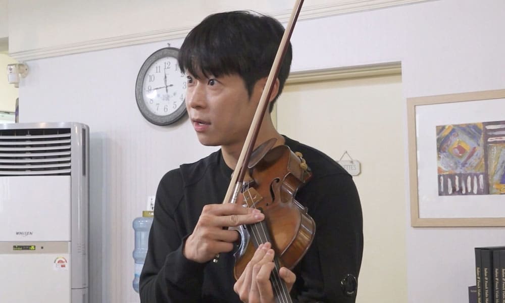 Did Danny Koo's 5-Billion-Won Violin Have a Problem? [I Live Alone]