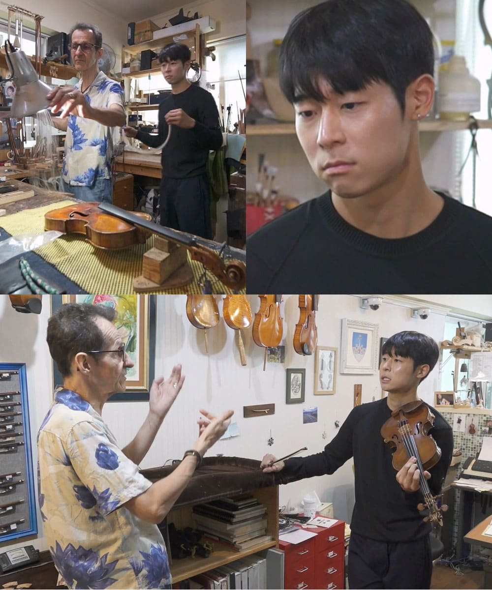 Did Danny Koo's 5-Billion-Won Violin Have a Problem? [I Live Alone]