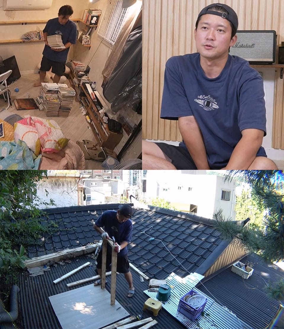 Kim Dae-ho Battles Weeds and Chaos [I Live Alone]