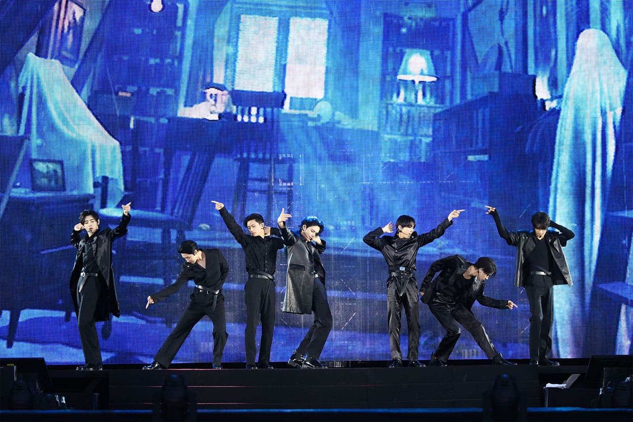 ENHYPEN Kicks Off World Tour with Powerful Stadium Performance