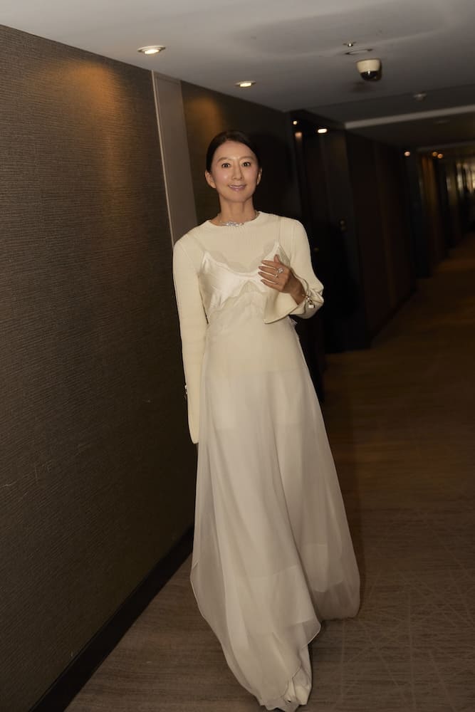 Kim Hee-ae Steals the Spotlight with Elegant Presence atBIFF