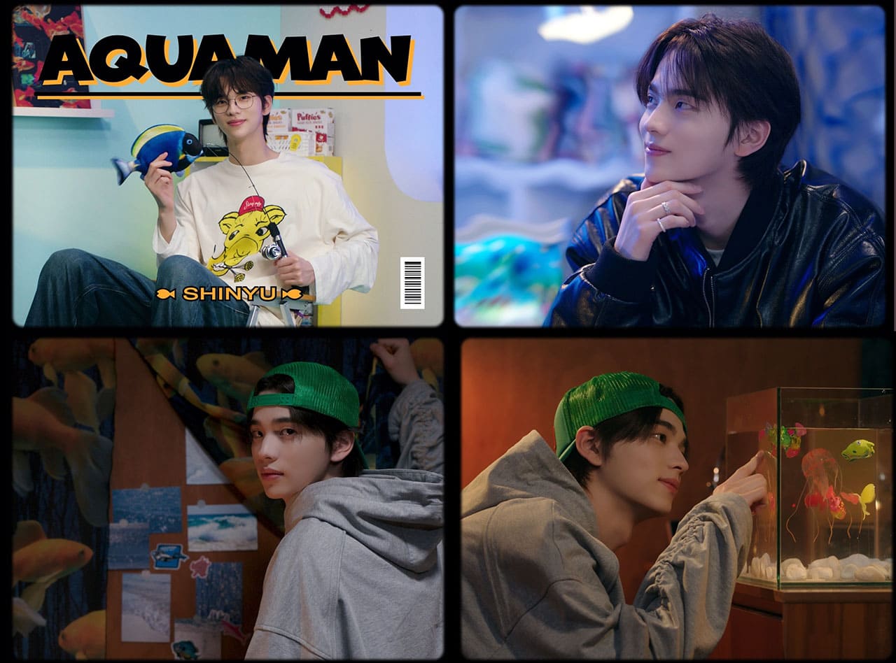 TWS Shin Yu Impresses with Perfect Blend of Rap, Vocals, and Visuals in ...