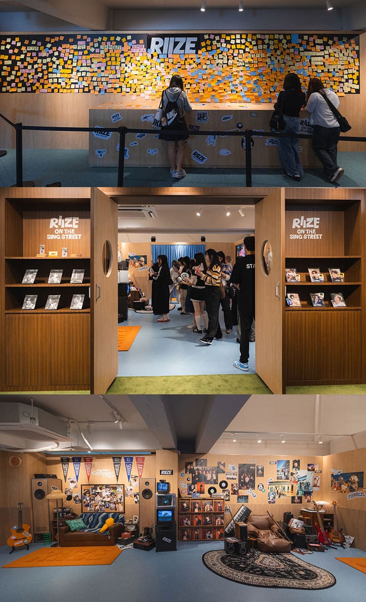 RIIZE Celebrates 1st Anniversary with Successful Seoul Pop-up Store