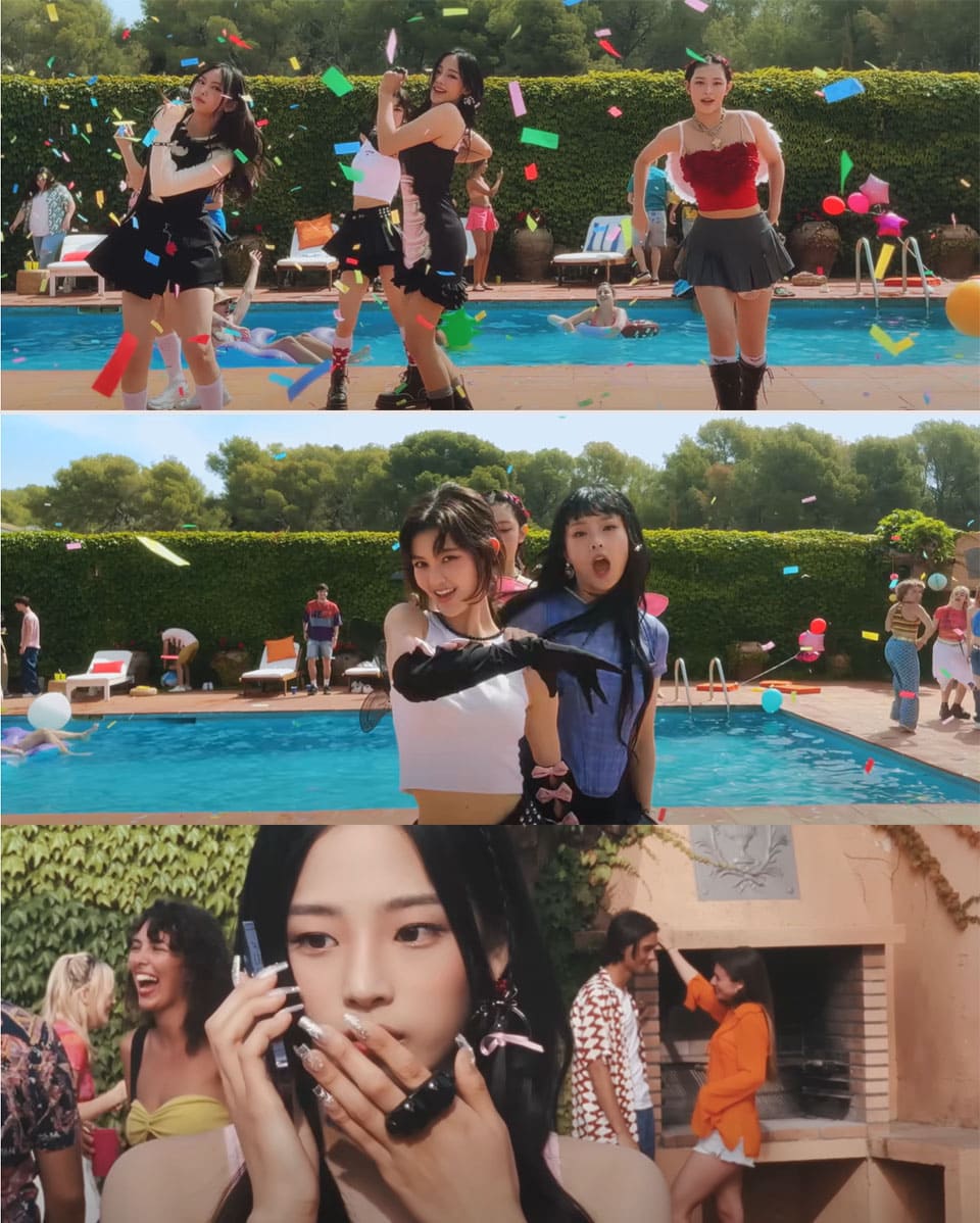 NewJeans' Unprecedented Chart Climb: 'ETA' Leads All Tracks to Re-Enter