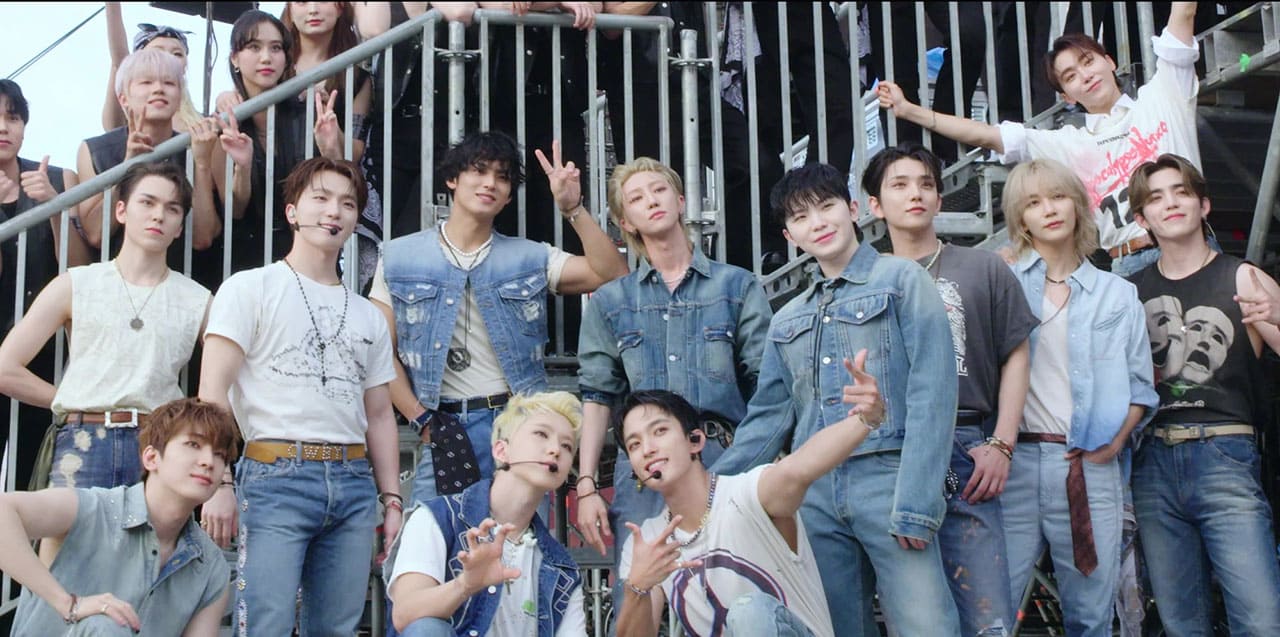 Seventeen's Passion and Challenge Captured in Documentary 'Run-Up to ...