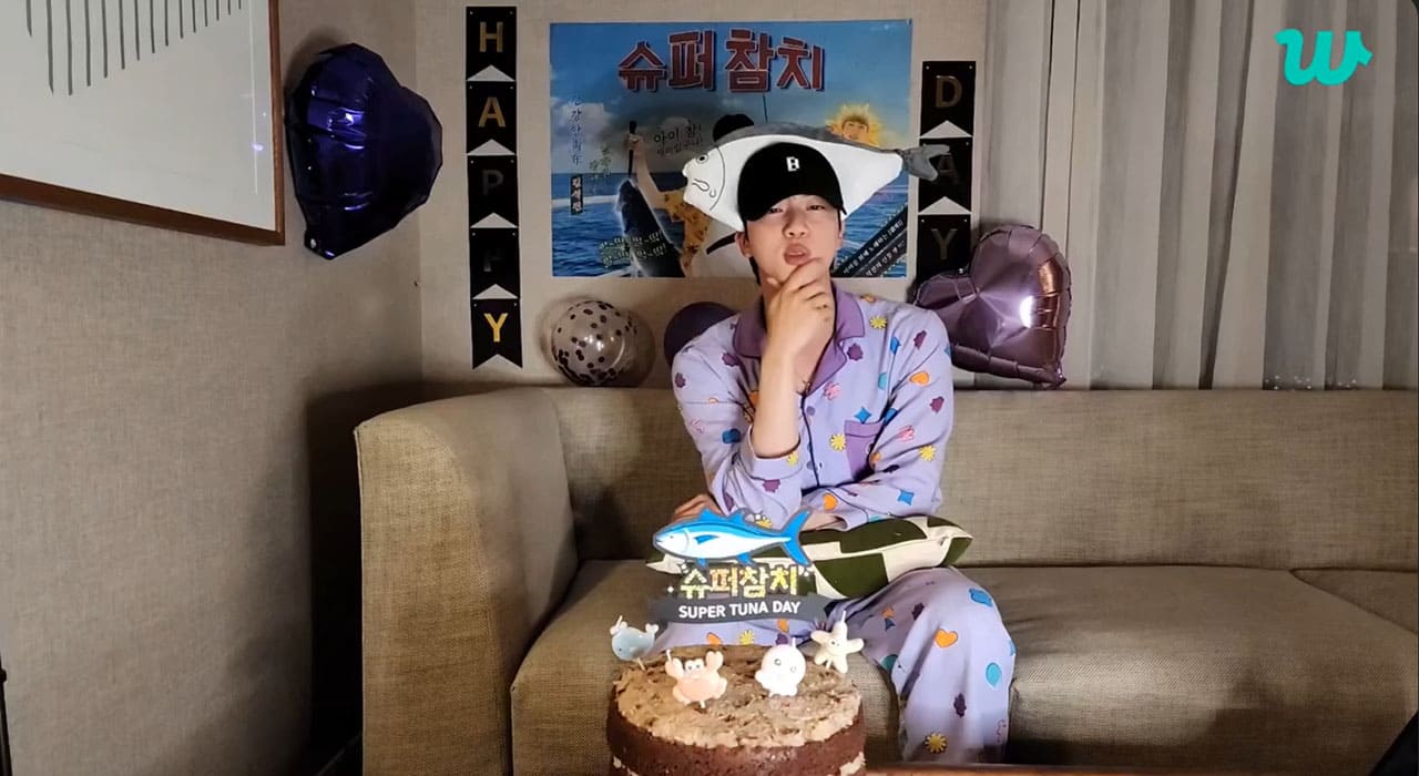 BTS Jin ‘Super Tuna’ Full Version Released, Accompanied by a Special Video!