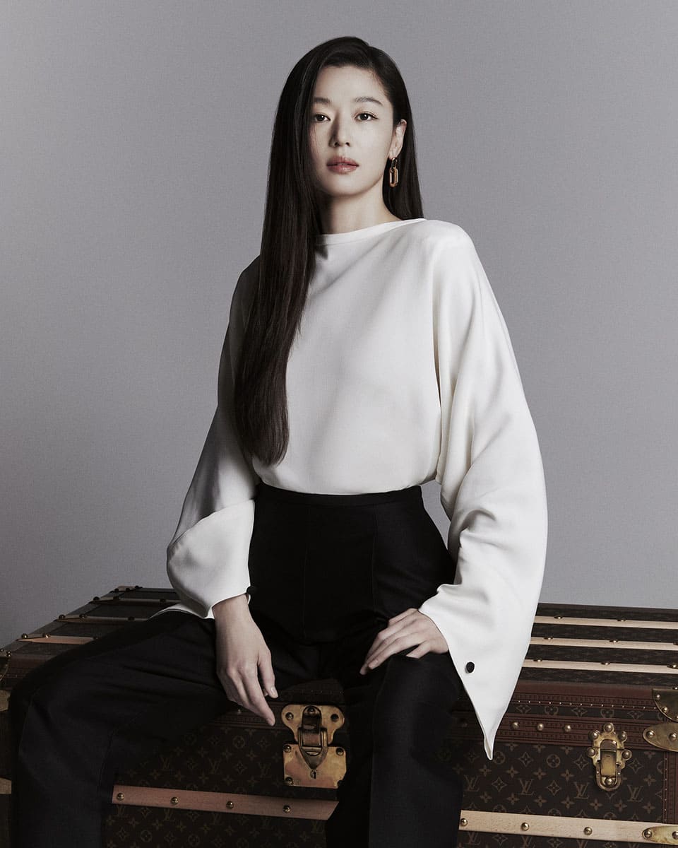 Jun Ji-hyun Named New Louis Vuitton House Ambassador
