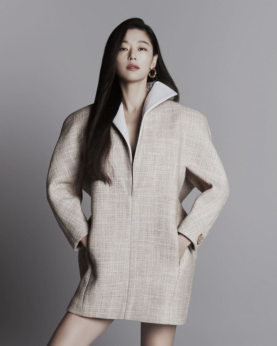 Jun Ji-hyun Named New Louis Vuitton House Ambassador