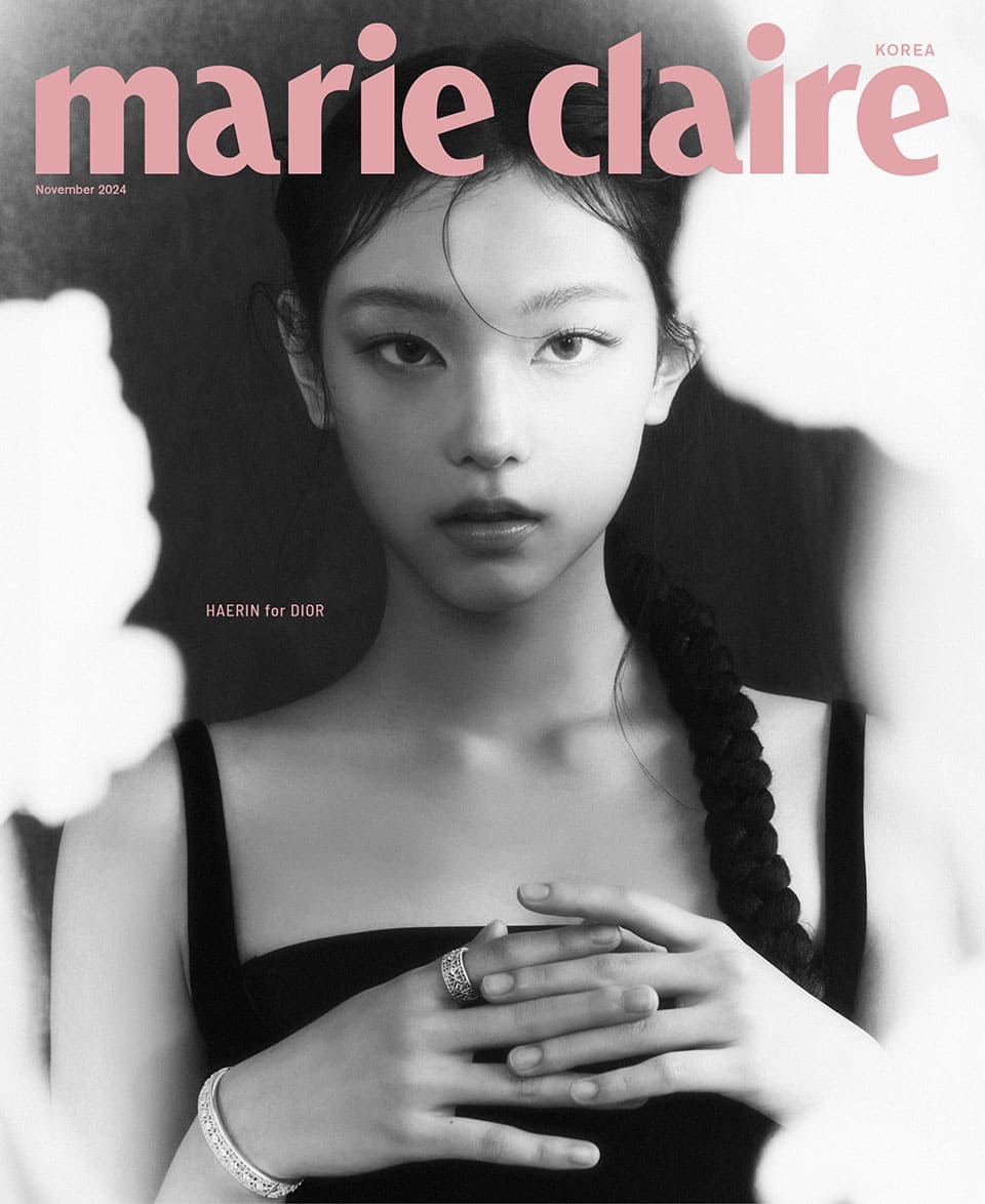 NewJeans Hye-rin Stuns with Ethereal and Mysterious Aura on 'Marie ...