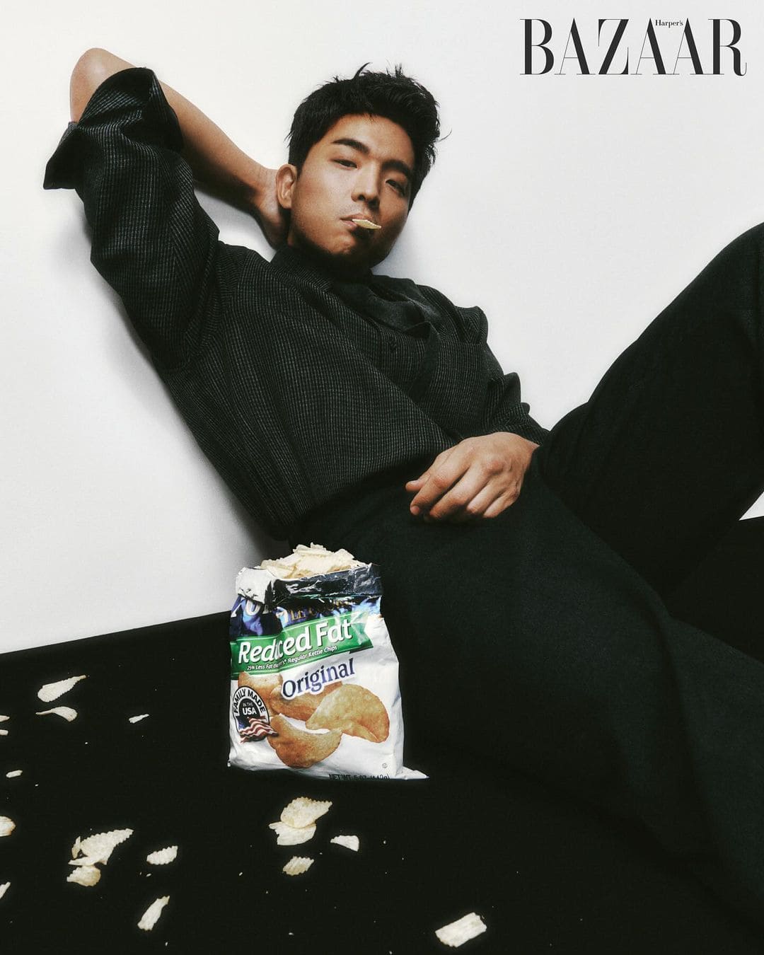 Chef Ahn Sung-jae from 'Culinary Class Wars' Exudes Charisma in Latest ...