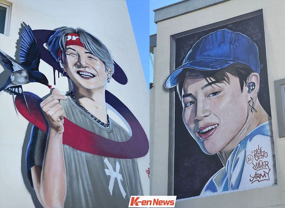 [BTS Spot] The Newest BTS Murals in South Korea