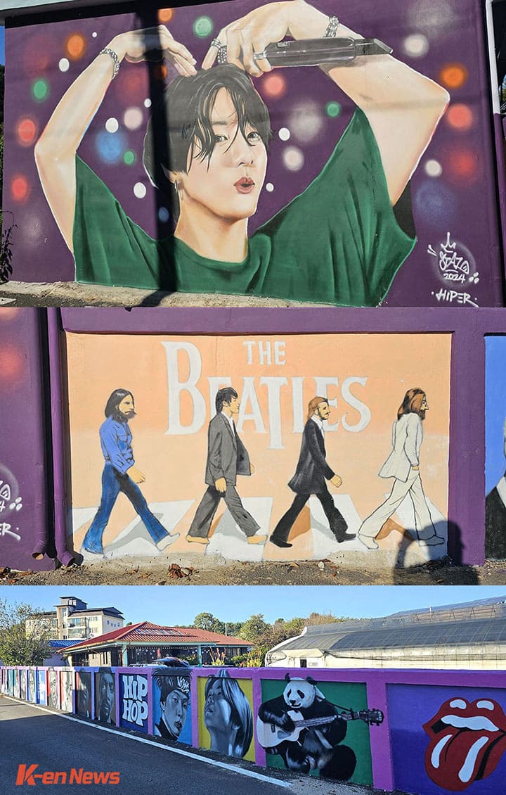 [BTS Spot] The Newest BTS Murals in South Korea
