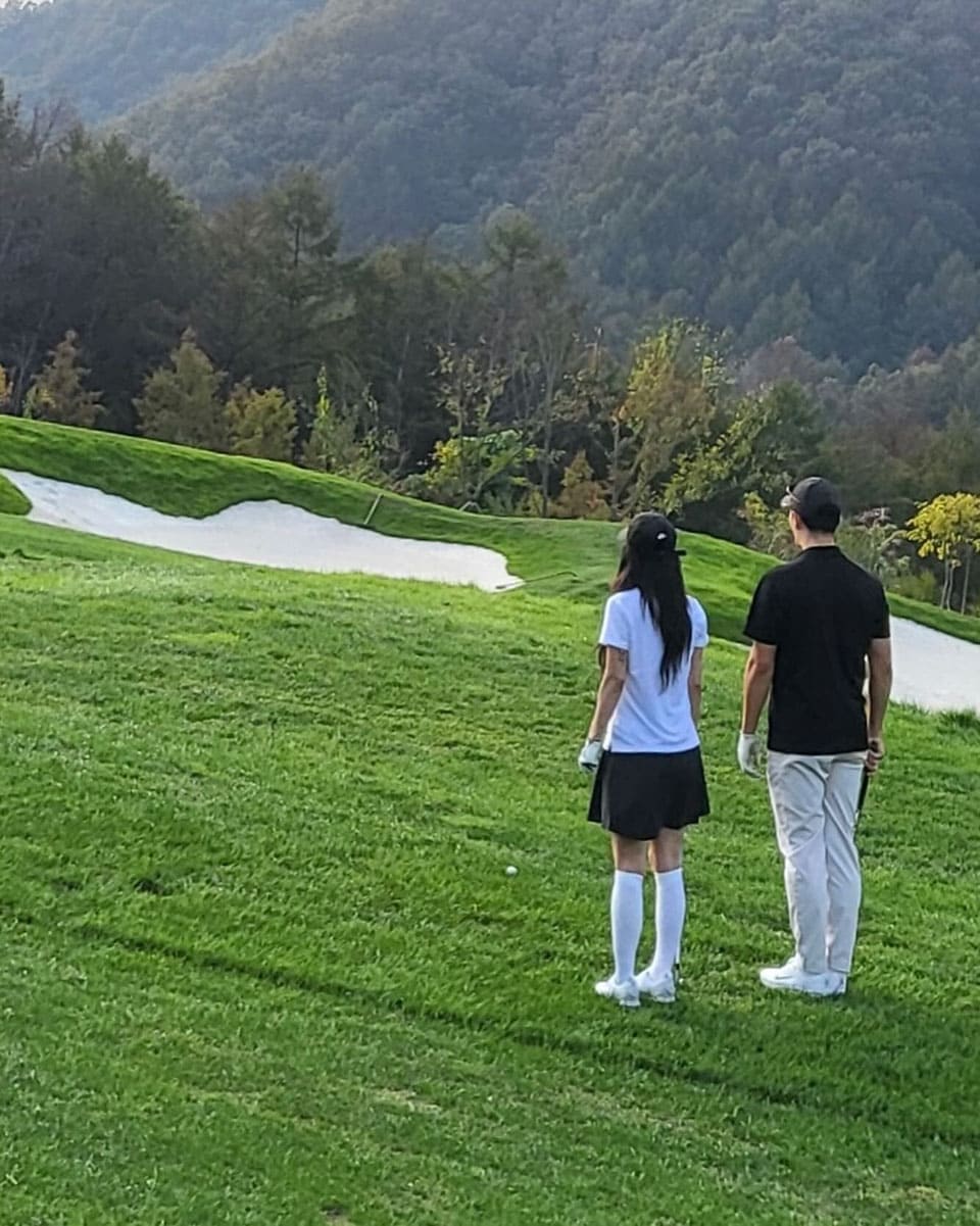 'Eyes Full of Love!' Han Ye-seul ♥ Younger Husband Ryu Sung-jae Share ...