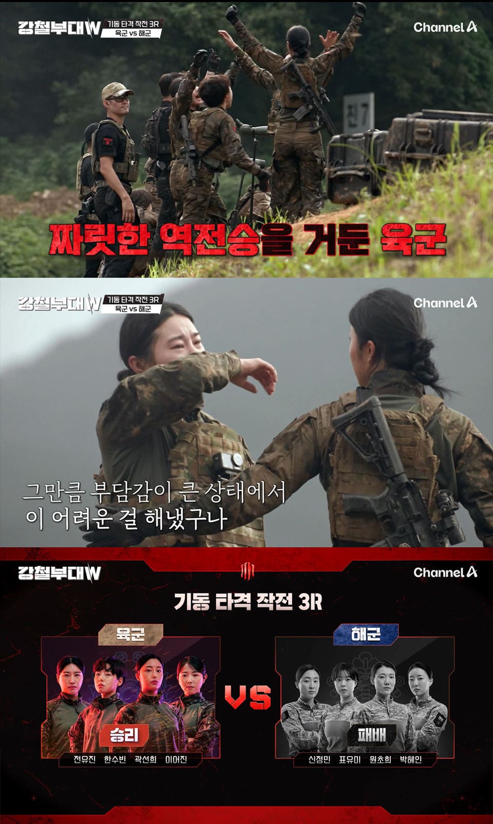 'The Iron Squad W' Army's Thrilling Comeback Victory Against Navy