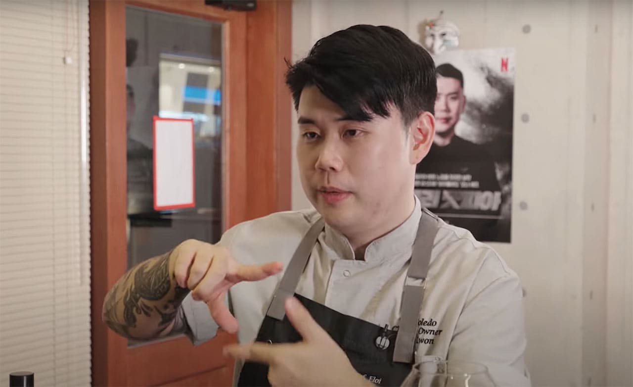 Napoli Mafia "Paik Jong-won and Ahn Sung-jae Really Fought"