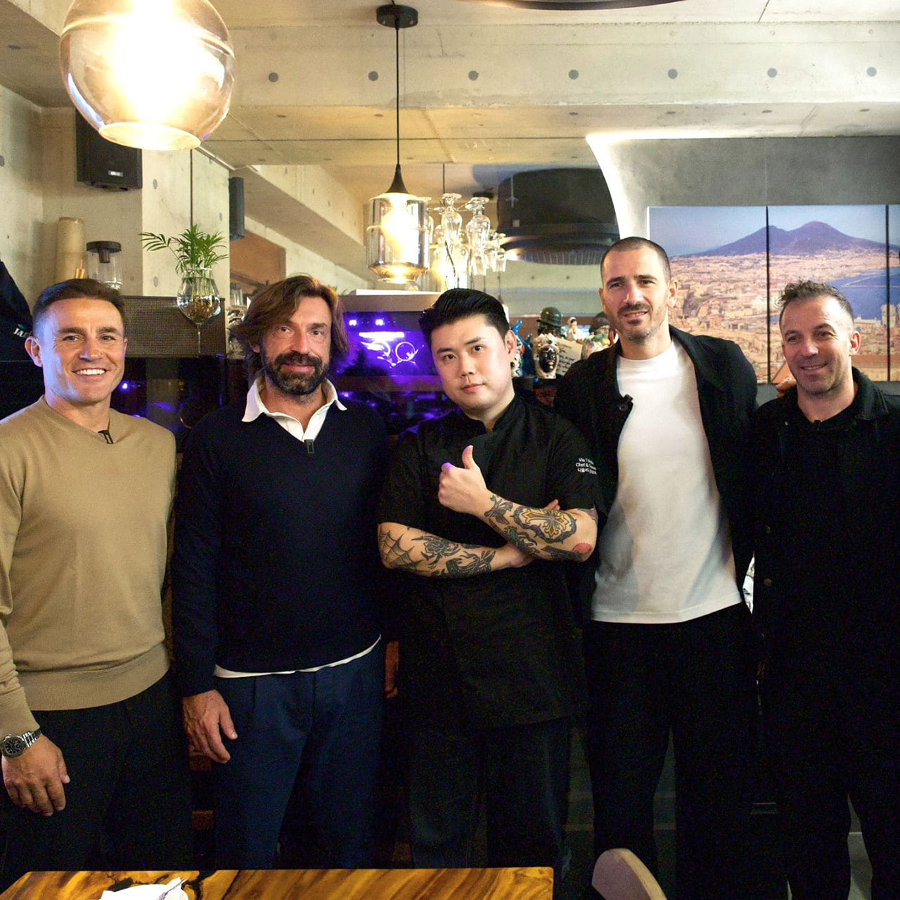 Napoli Mafia’s Restaurant Was Visited by Italian Soccer Legends