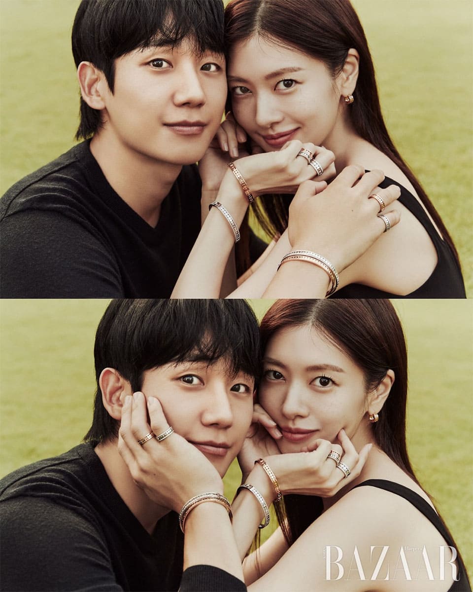 ‘Sweet Couple’ Jung Hae-in and Jung So-min Show Adorable Chemistry in Bali