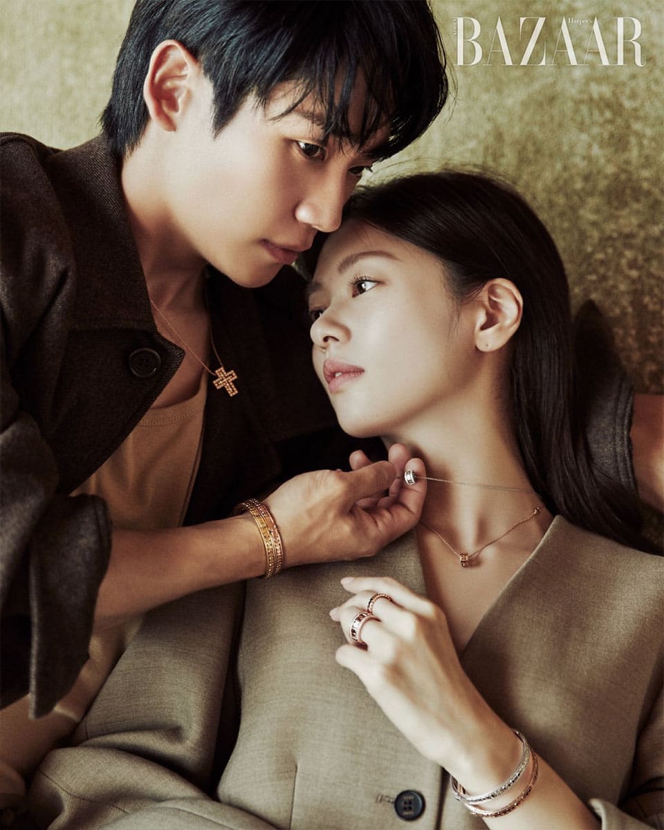 ‘Sweet Couple’ Jung Hae-in and Jung So-min Show Adorable Chemistry in Bali