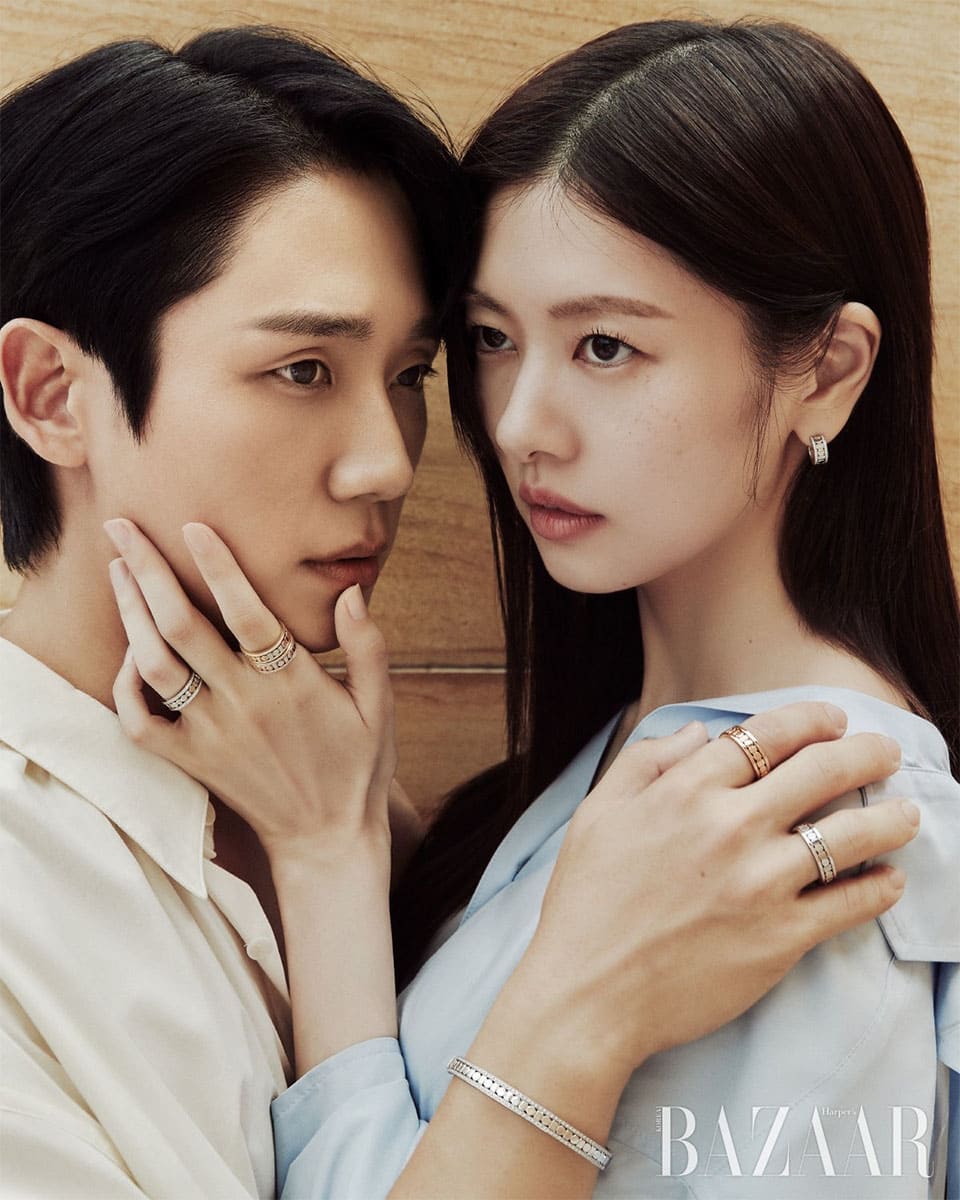 ‘Sweet Couple’ Jung Hae-in and Jung So-min Show Adorable Chemistry in Bali
