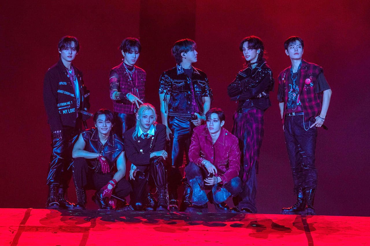 Stray Kids Conquer Melbourne's Marvel Stadium with 'Global Top Artist' Energy on World Tour