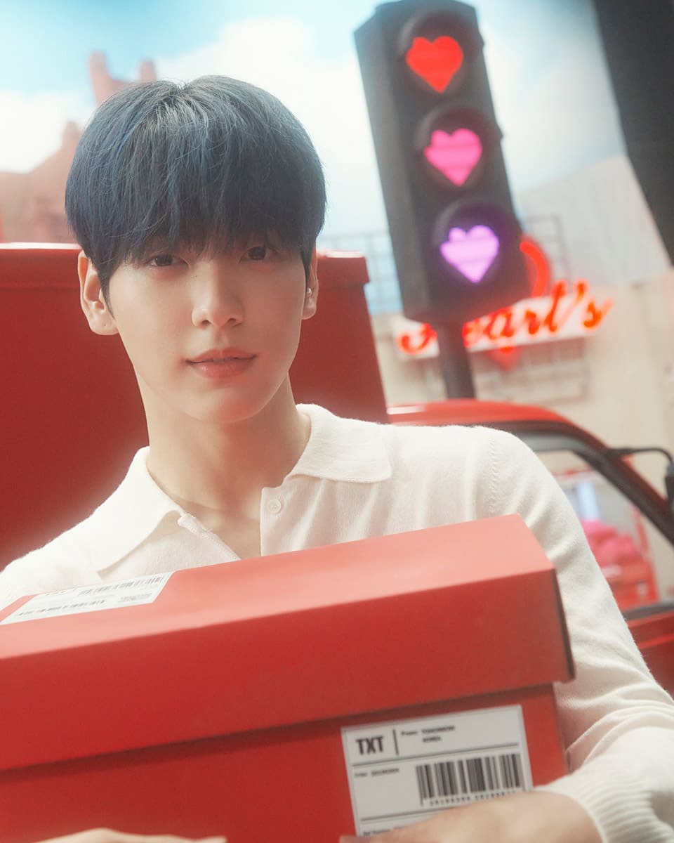 TXT Unveils 'LOVER' Concept, Showcasing the Joy of Falling in Love