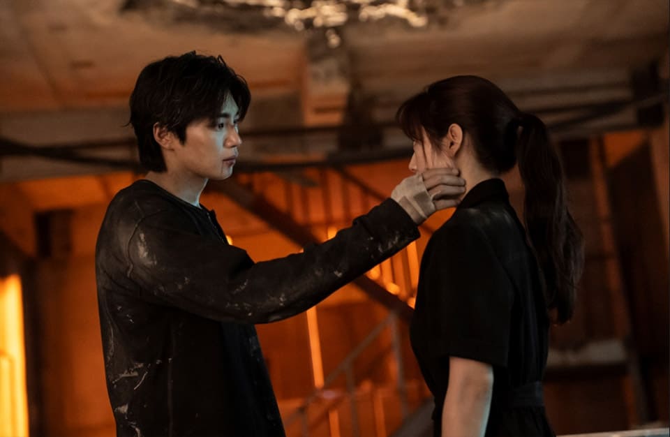 'The Judge from Hell' Kang Bit-na and Han Da-on Break the Devil's Taboo