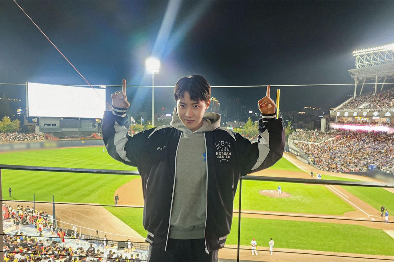 'Not BTS Concert??' J-Hope Shares the Excitement of K-Baseball Stadiums