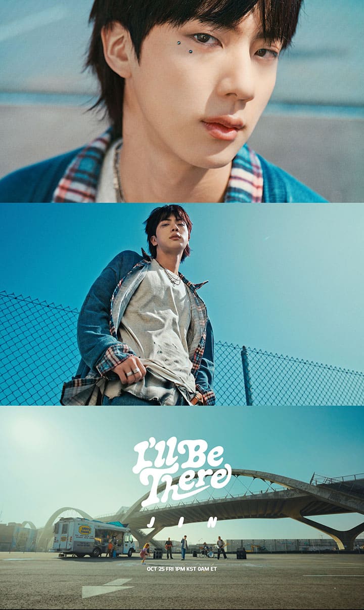 BTS Jin Unveils Teaser for Rock-Inspired Pre-Release Track ‘I’ll Be There’