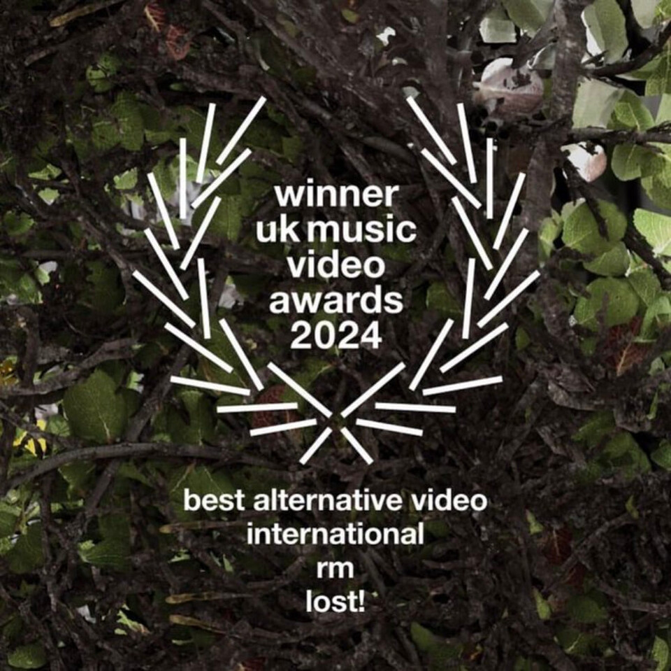 RM 'LOST!' MV Wins Two Awards at the 2024 UK Music Video Awards, Making ...