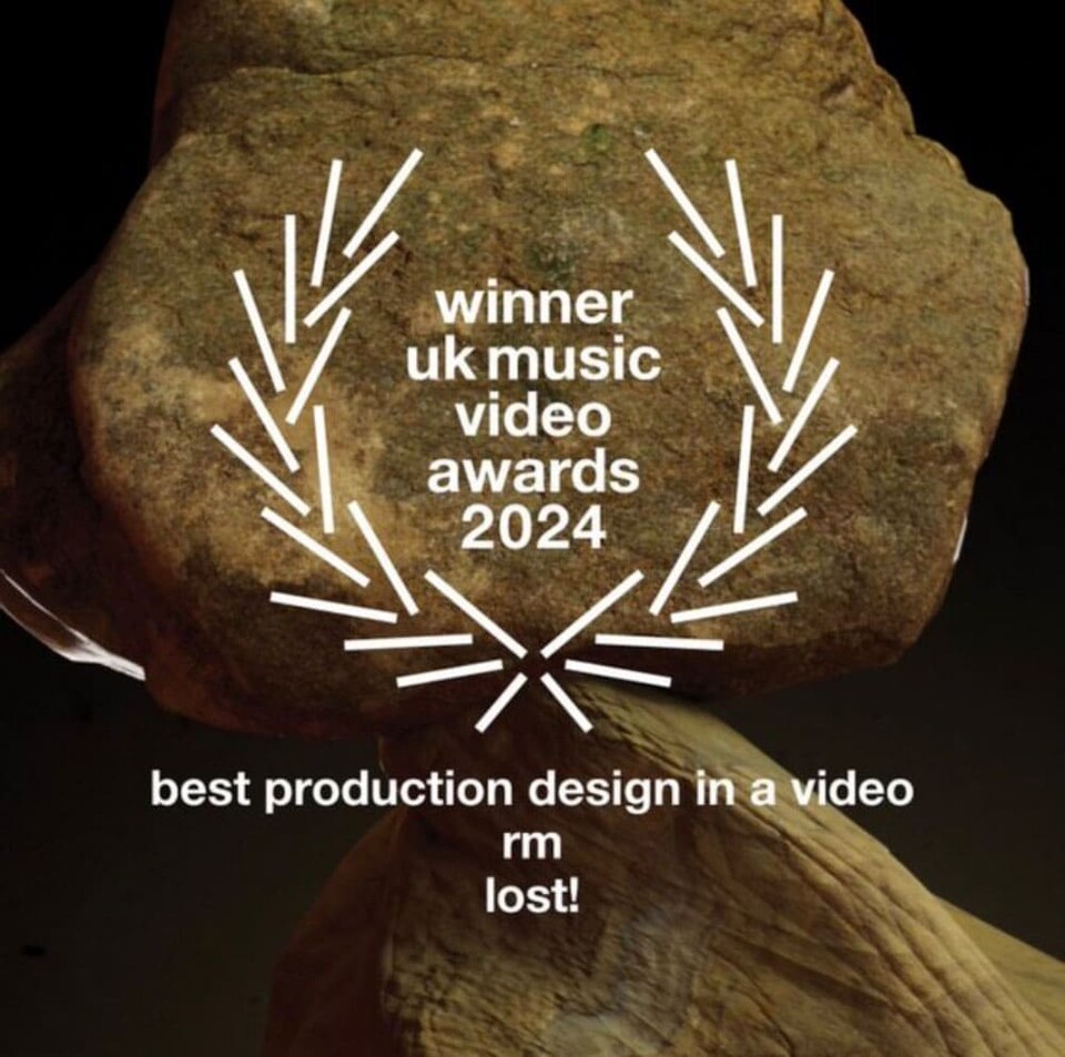 RM 'LOST!' MV Wins Two Awards at the 2024 UK Music Video Awards, Making ...