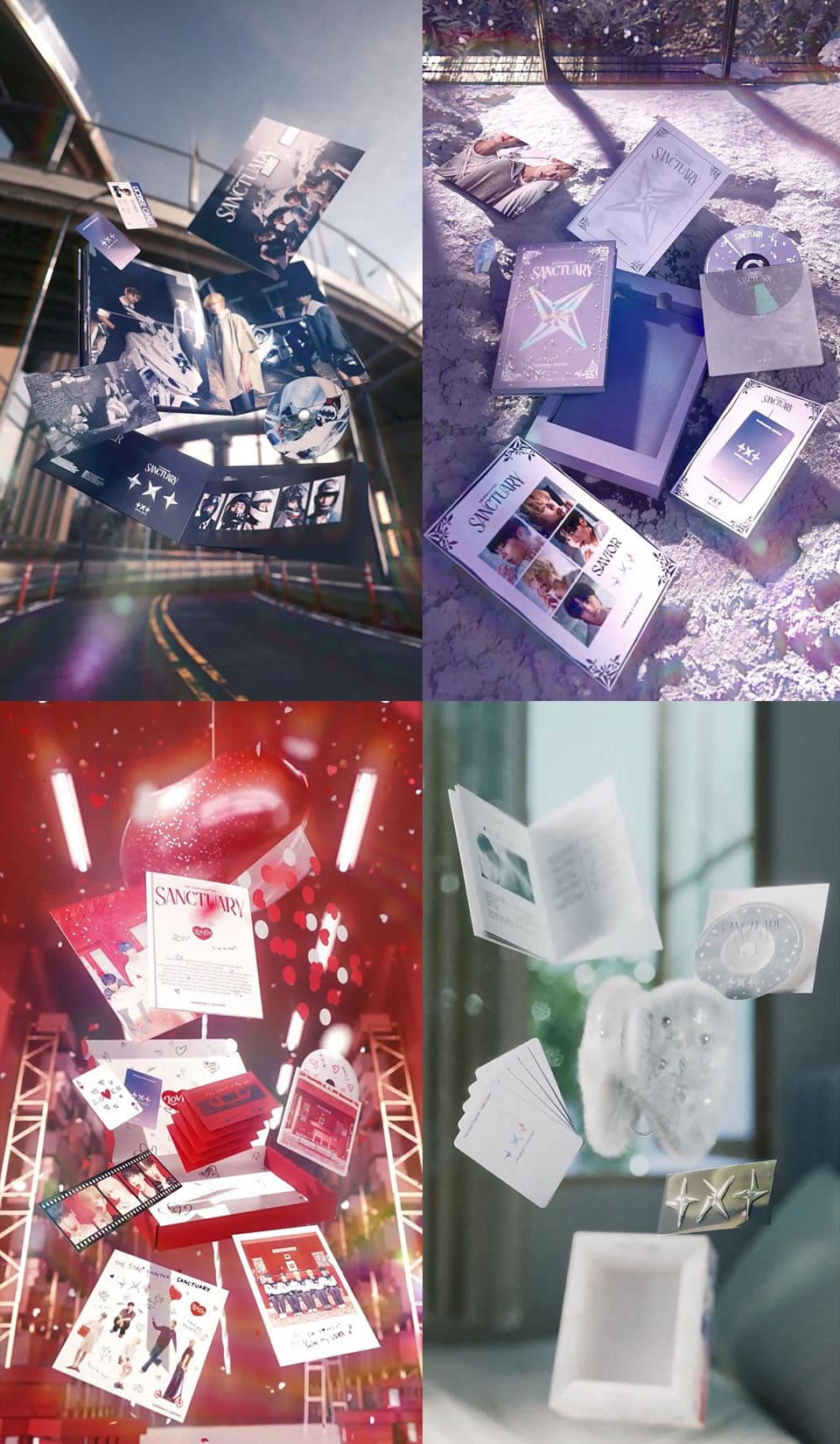 High-Quality Visuals: TXT’s Album Design Perfectly Reflects Their Style