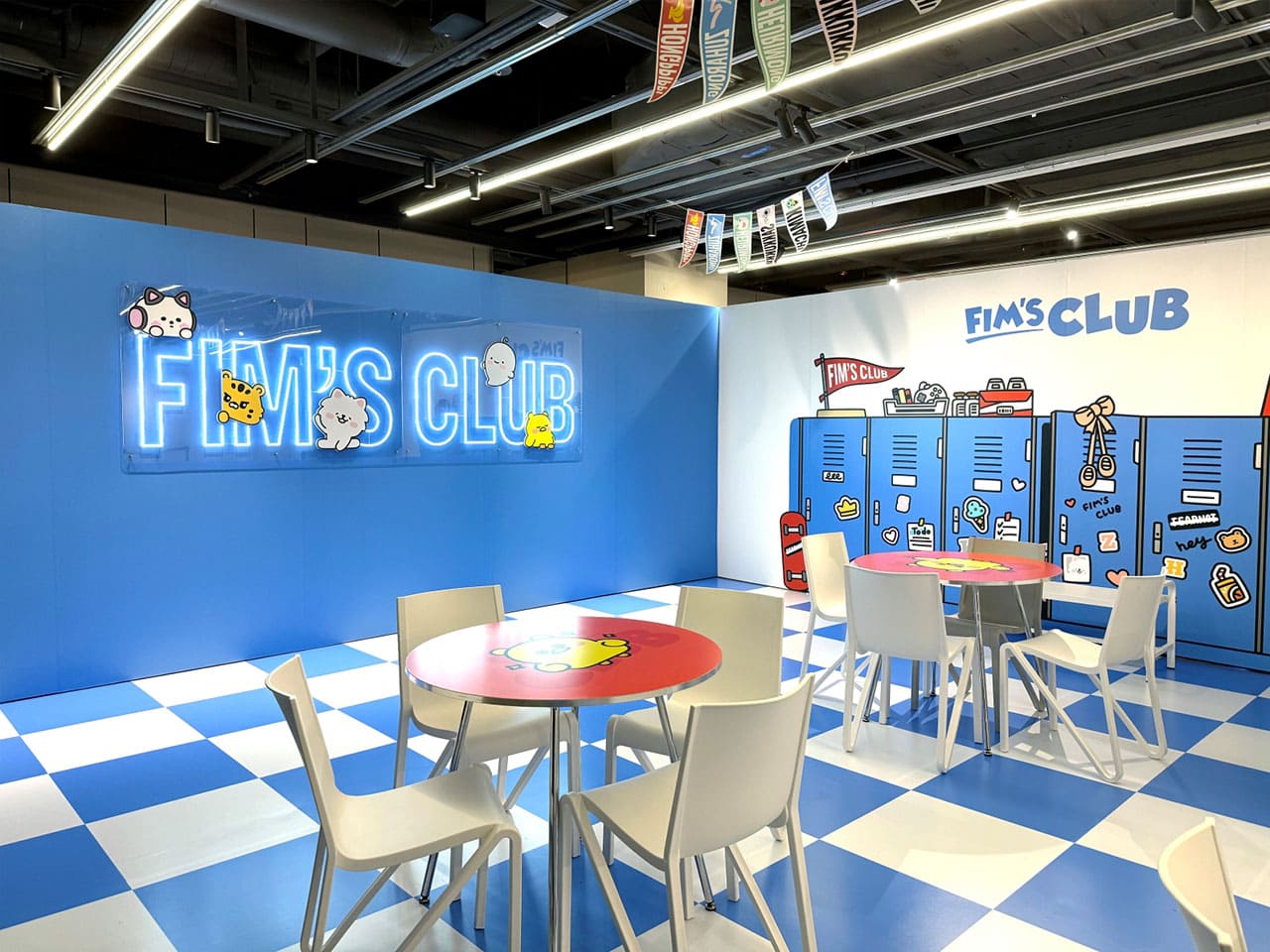 LE SSERAFIM Launches Official Character ‘FIM’S CLUB’ Today