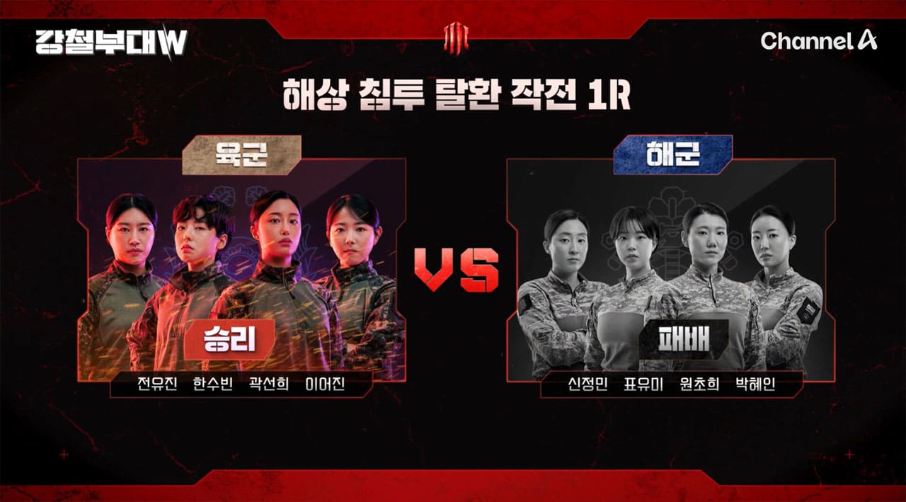 ‘Iron Squad W’ Brings Major Upset: Army Defeats Navy in Thrilling Sea ...