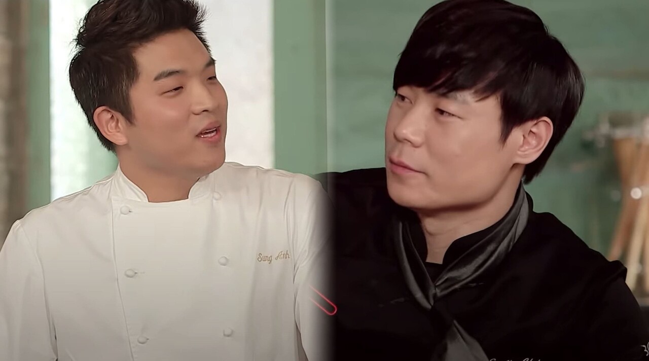 Choi Hyun-seok "9 Years Ago, I Evaluated Chef Ahn Sung-jae's Cooking ...