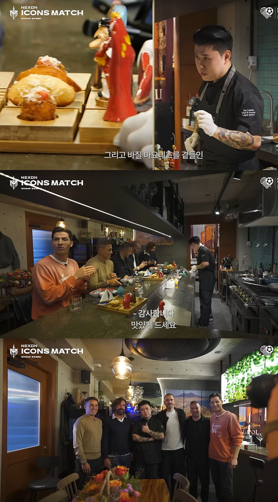 Dishes at Napoli Mafia That Even Impress Italian Football Legends ...