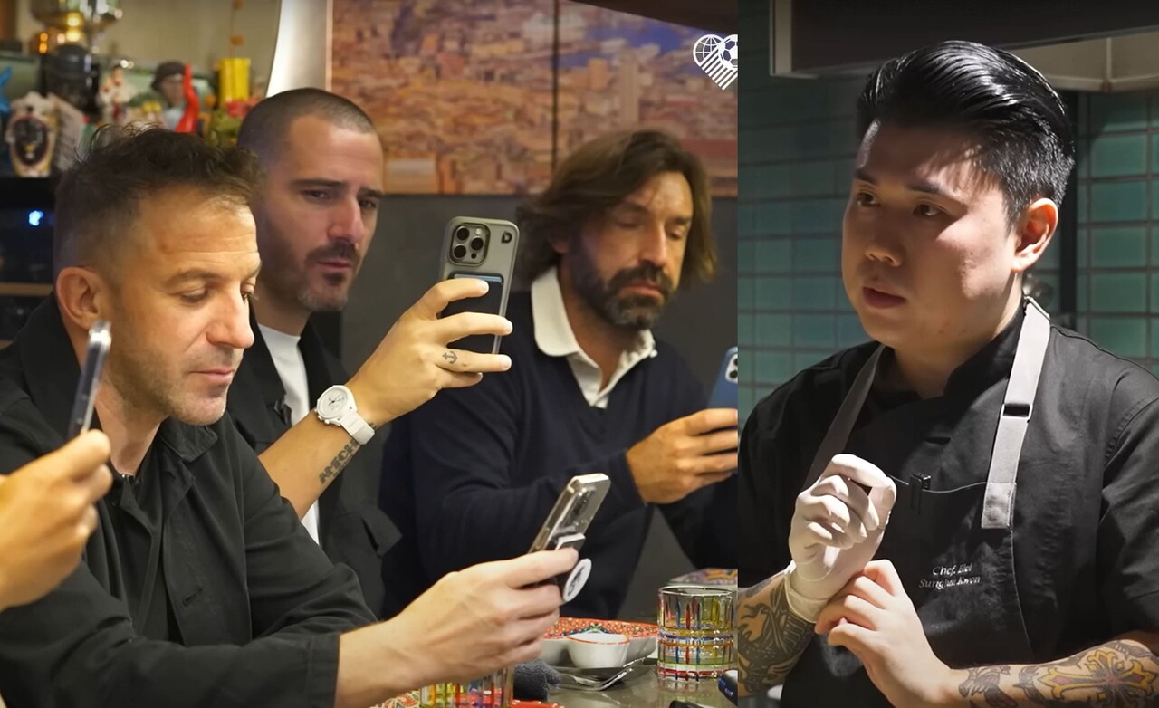 Dishes at Napoli Mafia That Even Impress Italian Football Legends ...