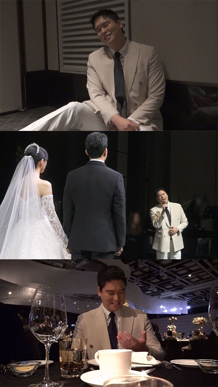 A Nervous Lee Jang-woo at the Wedding, Legs Give Out [I Live Alone]