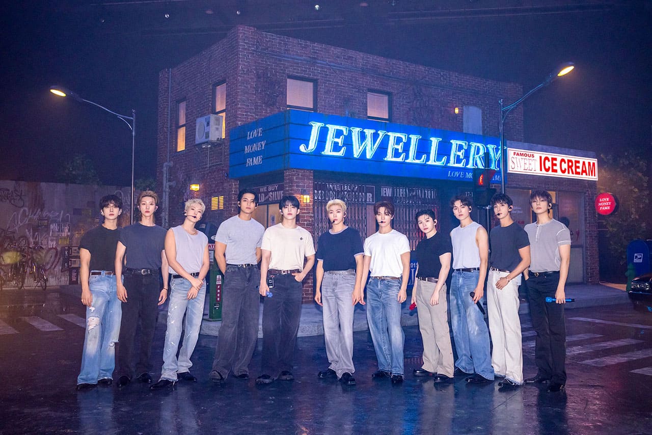 SEVENTEEN Electrifying U.S. Performances Extend to 'Late Show Me Music'