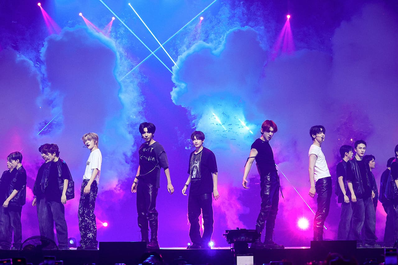 TXT Unveils New Track at Concert, Mini Album 'The Star Chapter ...