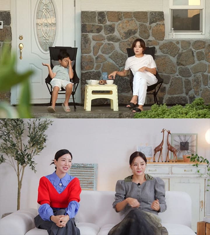 Chae Rim "Contacted My Ex-Husband for My Son Who Missed His Dad ...