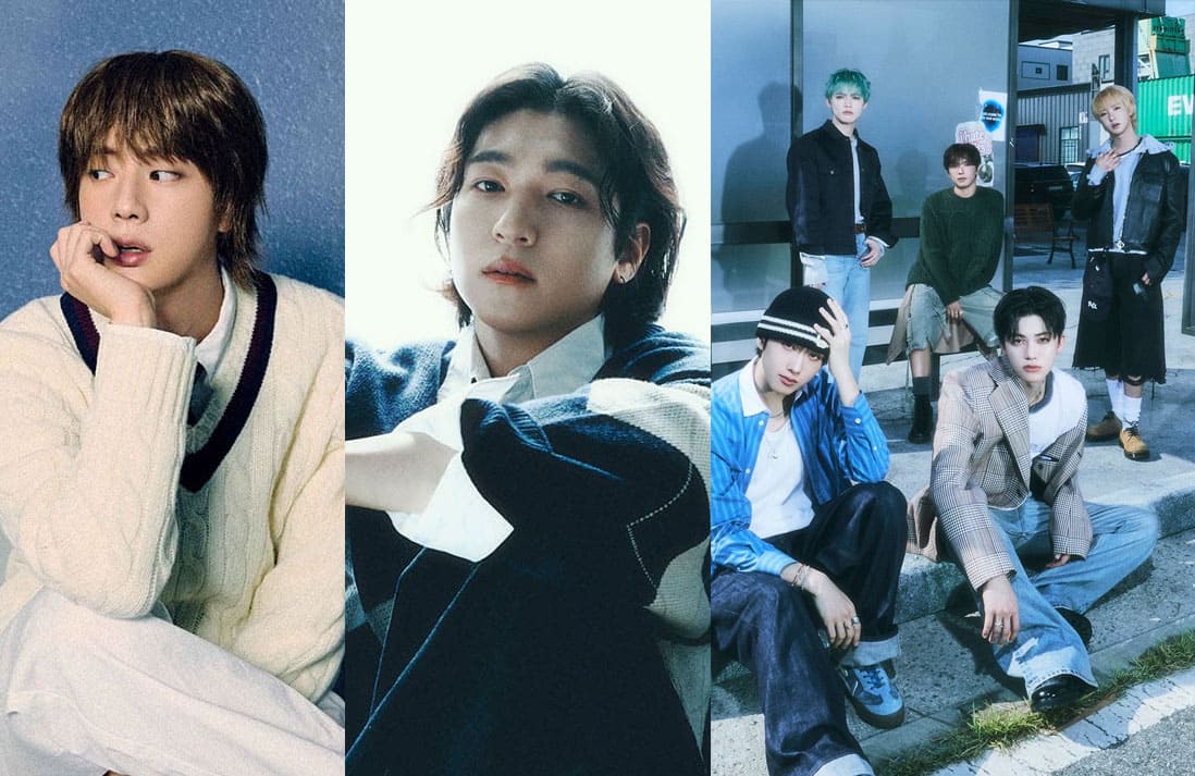 BTS Jin vs. NCT DREAM vs. DAY6: Who Will Dominate November Comebacks?