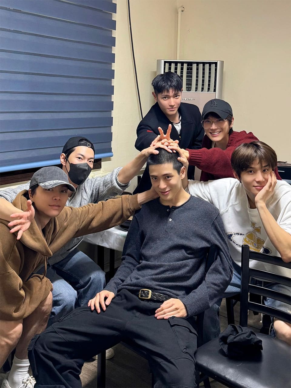 NCT Jaehyun Enlists, Members Show Strong Bond at Send-Off