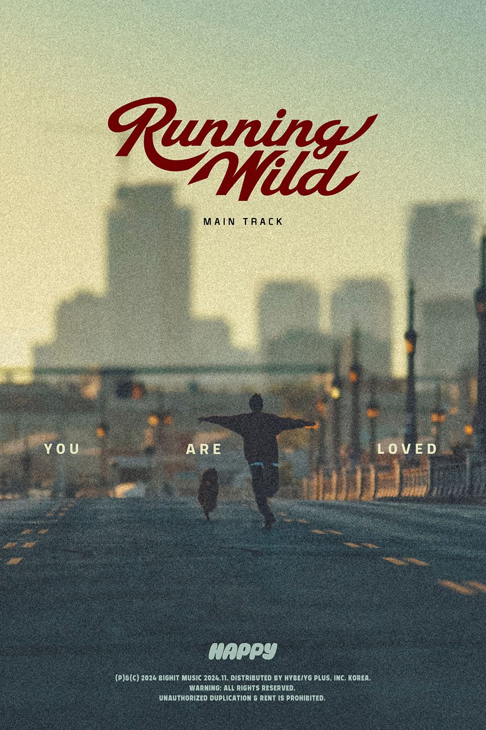 Jin Unveils Track Poster for 'Running Wild'—A High-Energy Ride on ...