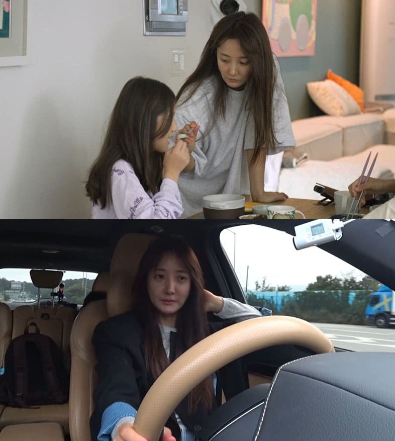 Actress Sa Kang: “Facing Sympathetic Looks After My Husband’s Passing ...